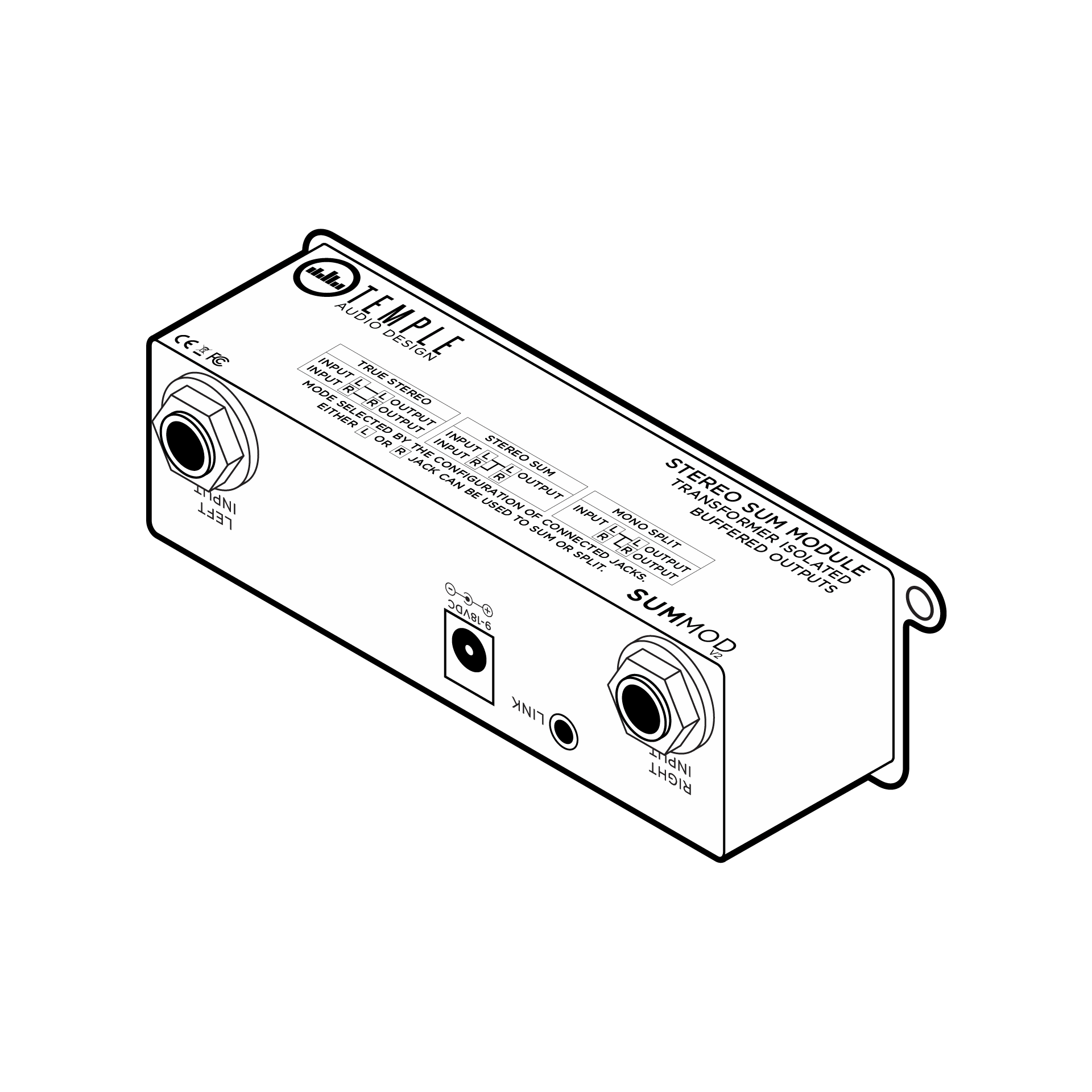 Modular End Panels | templeaudio.com